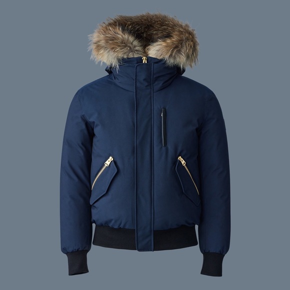 Mackage | Jackets & Coats | Mackage Nordic Tech Down Bomber With ...